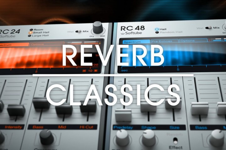 Native Instruments Effects Reverb Classics v1.4.4 音频混响效果器插件 - 腾龙工作室