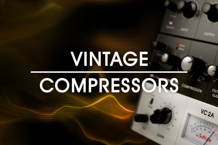 Native Instruments Vintage Compressors v1.4.4 音频复古压缩效果器插件 - 腾龙工作室
