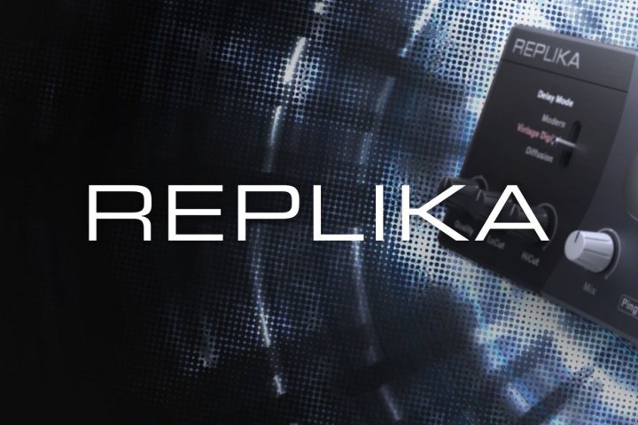Native Instruments Replika v1.6.0 音频延迟效果器插件 - 腾龙工作室