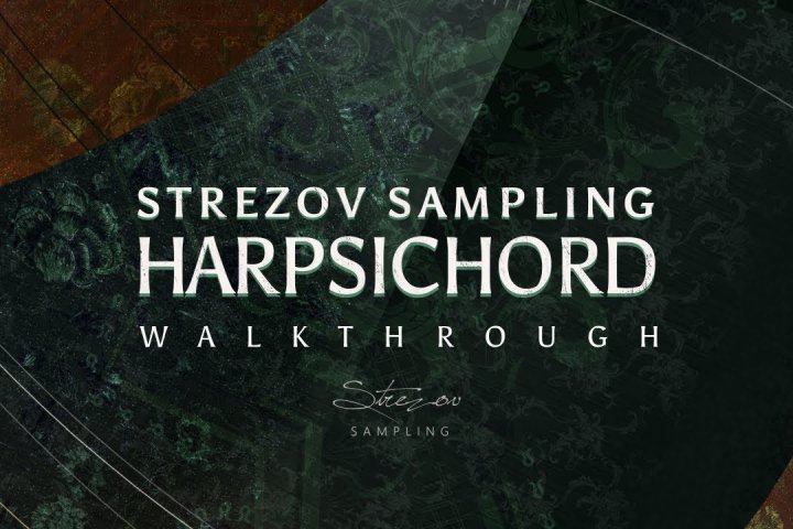 Strezov Sampling Harpsichord - Kontakt大键琴音色库 - 腾龙工作室