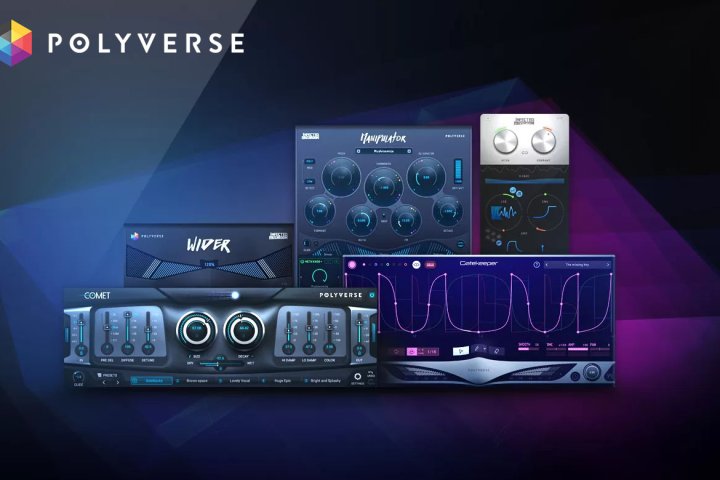 音频效果器插件包 Polyverse Music Bundle Deal 2025.7 VR版 - 腾龙工作室