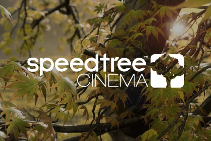 SpeedTree Modeler Cinema Edition v9.2.1 树木植被快速建模软件 - 腾龙工作室