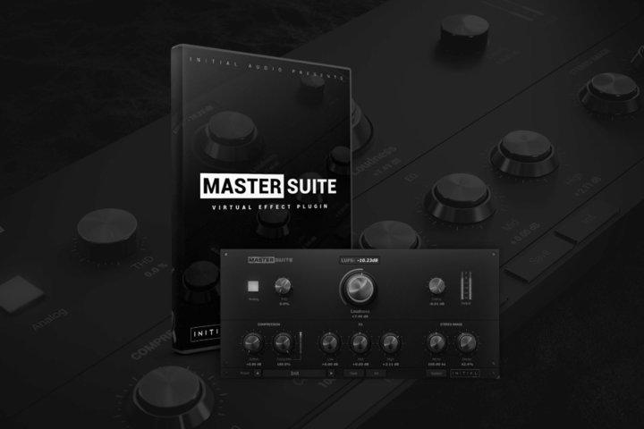 音频母带制作插件 Initial Audio Master Suite v1.3.0 - 腾龙工作室