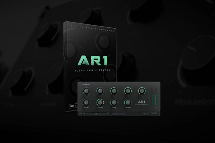 音频混响效果器插件 Initial Audio AR1 Reverb v1.3.0 - 腾龙工作室