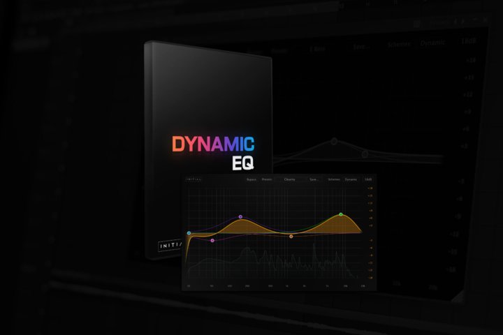 音频EQ均衡器插件 Initial Audio Dynamic EQ v1.0.1 - 腾龙工作室