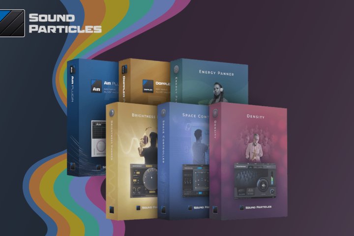 声音粒子音频效果器插件包 Sound Particles 6FX Bundle v05.2022 - 腾龙工作室