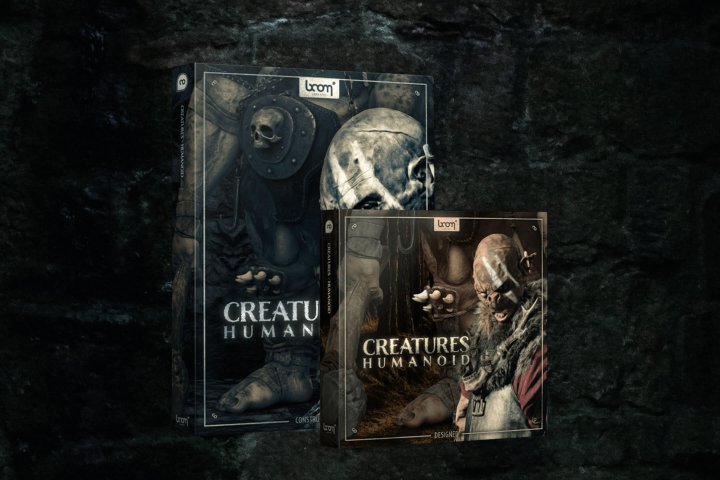 Boom Library Creatures Humanoid Bundle - 人形怪物音效包 - 腾龙工作室