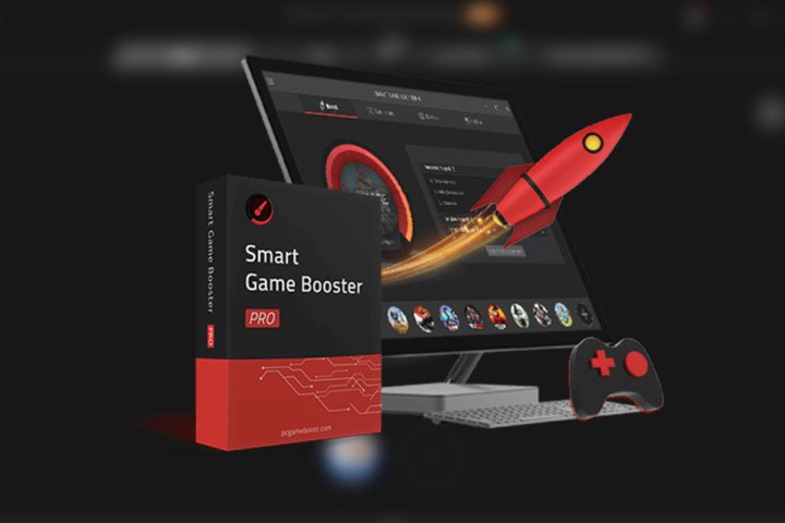 【正版限免】Smart Game Booster PRO 电脑游戏性能助推器 - 腾龙工作室