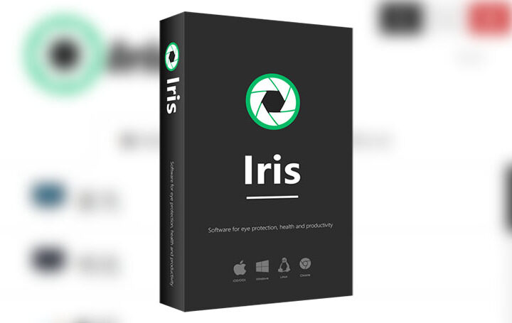 【正版限免】IrisTech Iris Pro 专业电脑护眼防蓝光视力保护软件 - 腾龙工作室