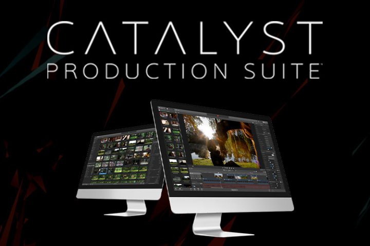 Sony Catalyst Production Suite v2022.1 视频剪辑套件 - 腾龙工作室