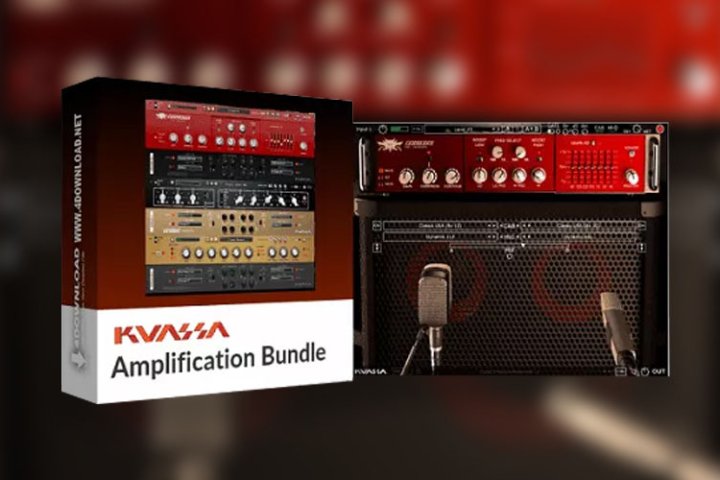 音频前置放大器插件包 Kuassa Amplification Bundle v2023.5 VR版 - 腾龙工作室