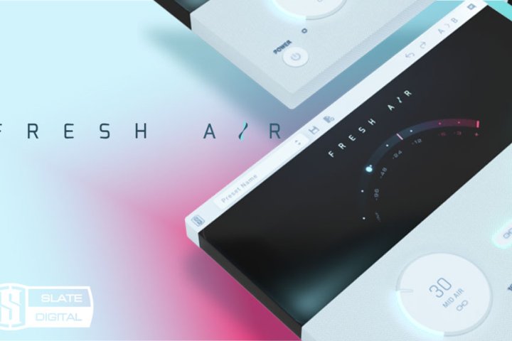 音频动态增强插件 Slate Digital Fresh Air v1.0.8 R2R版 - 腾龙工作室