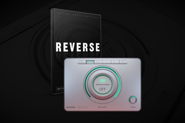 音频反向倒带插件 Initial Audio Reverse v1.3 - 腾龙工作室