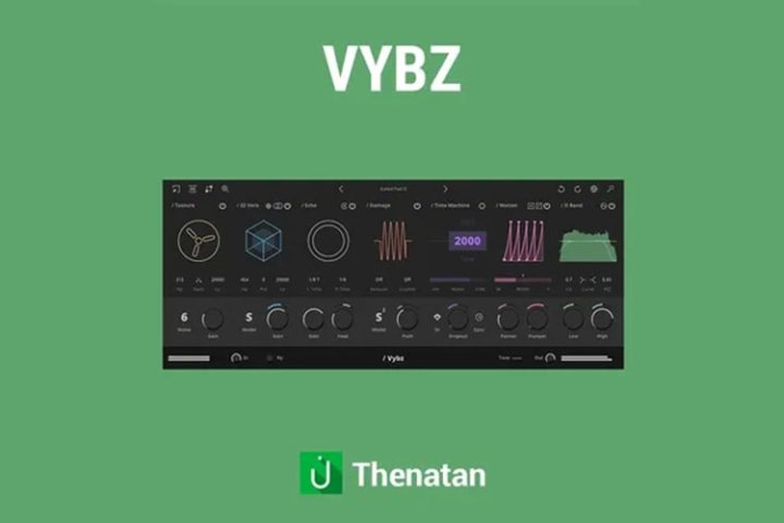 Thenatan Vybz v1.1.0 音频效果器插件 - 腾龙工作室