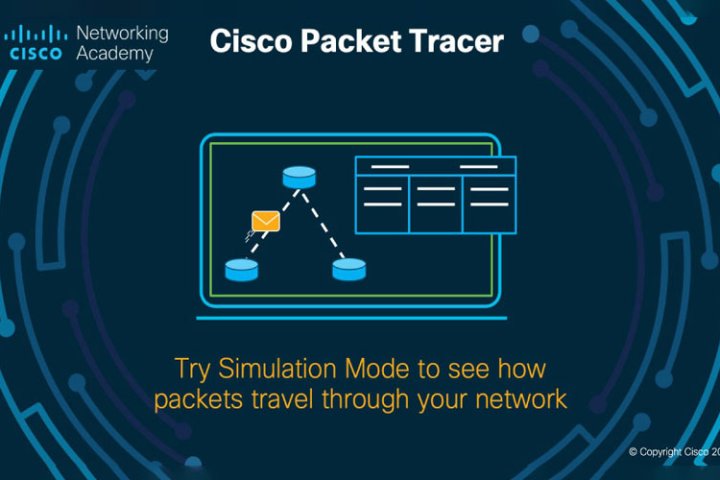 Cisco Packet Tracer v8.2.1 思科网络模拟工具 - 腾龙工作室