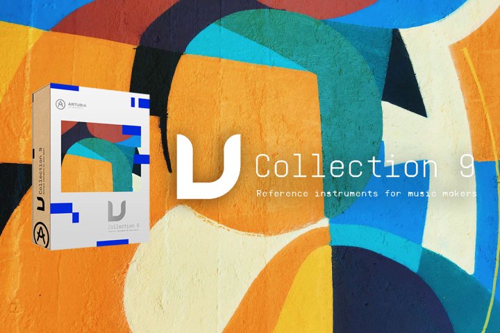 虚拟软件乐器插件 Arturia V Collection 9 v9.5.2 R2R版 - 腾龙工作室