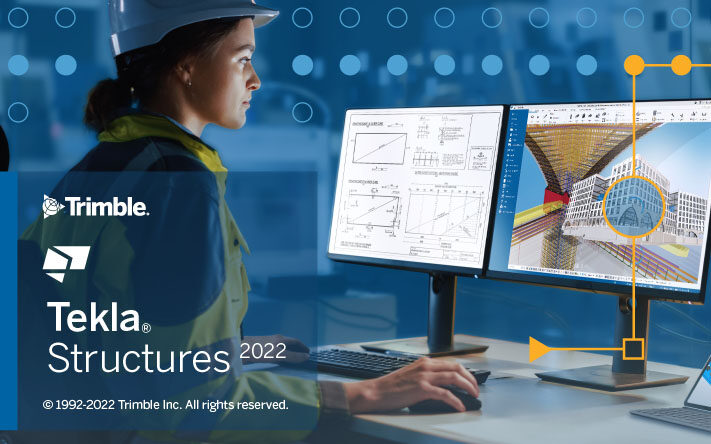 Trimble Tekla Structures 2022 SP10 建筑信息模型软件 - 腾龙工作室