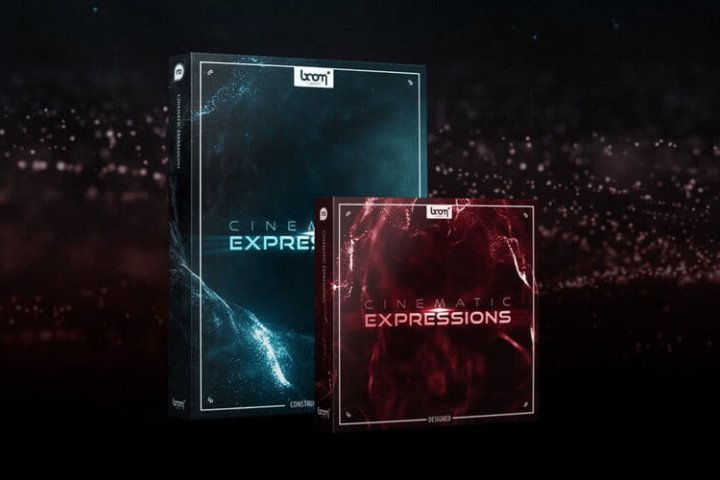 Boom Library Cinematic Expressions Bundle 电影紧张悬疑氛围音效包 - 腾龙工作室