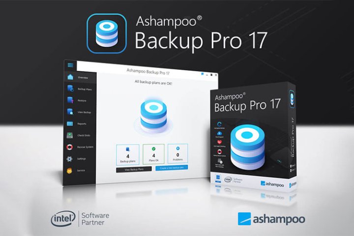 Ashampoo Backup Pro v17.11 阿香婆数据备份工具 - 腾龙工作室