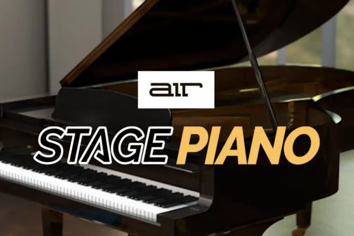 虚拟钢琴插件 AIR Music Technology Stage Piano v1.2.1.14 TCD版 - 腾龙工作室
