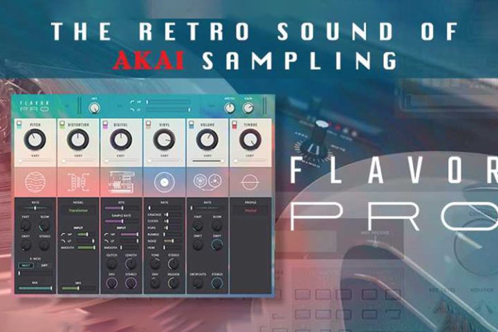 AIR Music Tech AIR Flavor Pro v1.1.0 音频模拟效果器插件 - 腾龙工作室