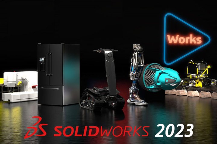 SolidWorks 2023 SP5 三维机械工程CAD软件 - 腾龙工作室