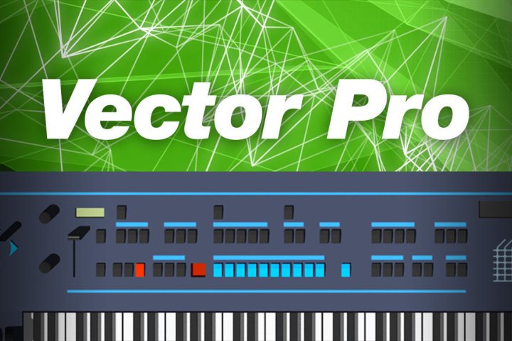 UVI Vector Pro v1.4.3 (Falcon) 模拟合成器音色库 - 腾龙工作室