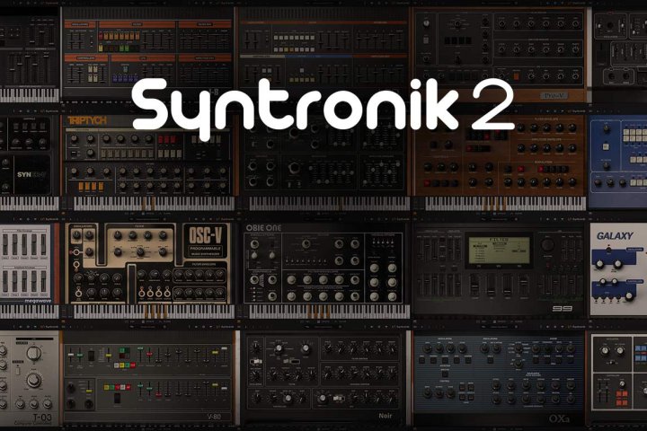 音频音效合成器 IK Multimedia Syntronik v2.1.1 R2R版 - 腾龙工作室
