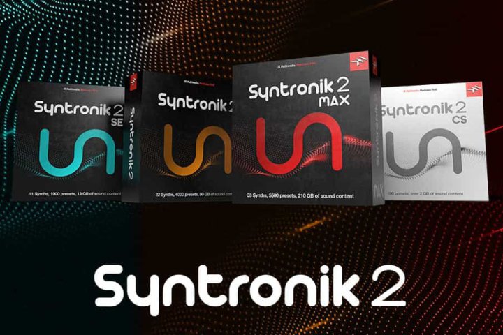 IK Multimedia Syntronik 2 MAX v2.1.0 (Syntronik 2) 虚拟合成器音色库 - 腾龙工作室