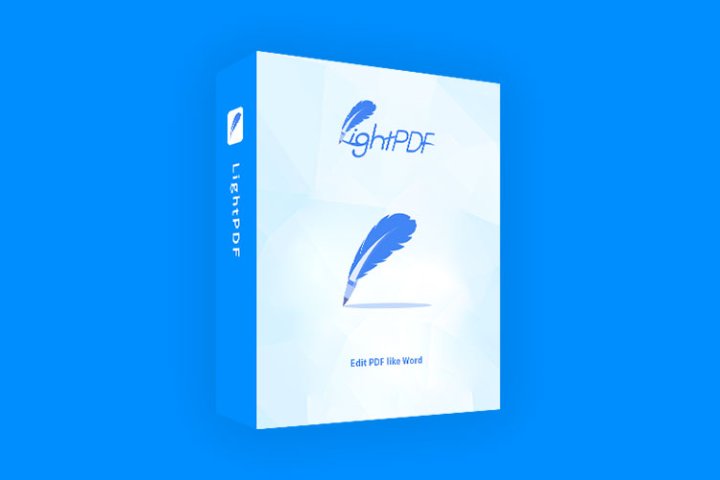 【正版限免】Apowersoft LightPDF Editor 轻闪PDF编辑器 - 腾龙工作室