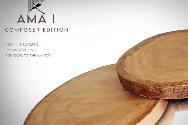 The Amazonic AMA I Composer Edition v1.1 (KONTAKT) 亚马逊地区传统乐器音色库 - 腾龙工作室