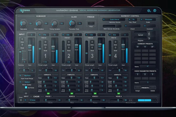 Antares Harmony Engine v4.3.0 自动人声和声生成插件 - 腾龙工作室