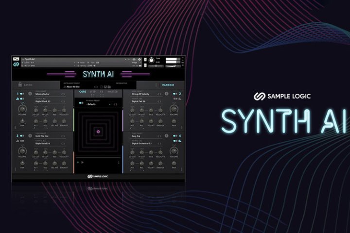 Sample Logic Synth AI (KONTAKT) 数字模拟采样合成音源 - 腾龙工作室