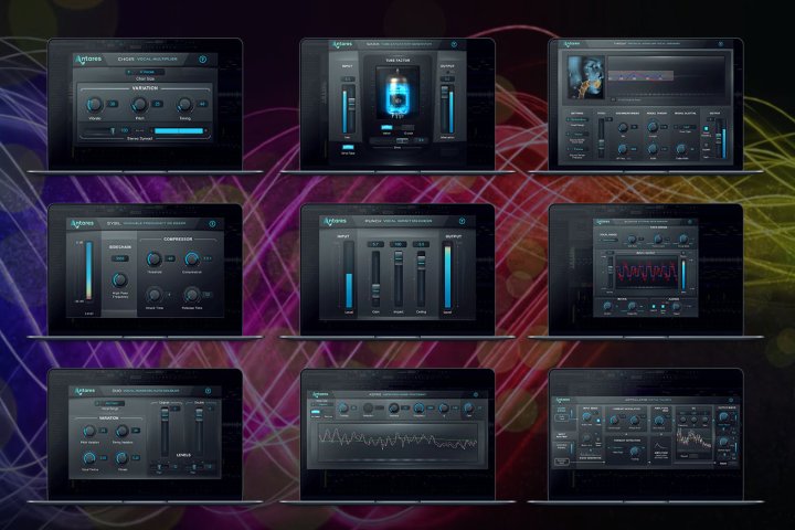 Antares AVOX bundle v4.3.0 人声效果器插件包 - 腾龙工作室