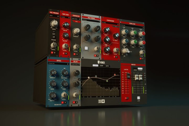 Overloud Gem Voice v1.0.5 综合人声制作插件 - 腾龙工作室