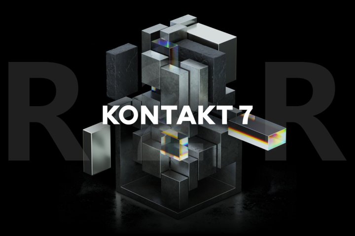 音频采样器 Native Instruments Kontakt 7 v7.7.0 R2R版 - 腾龙工作室