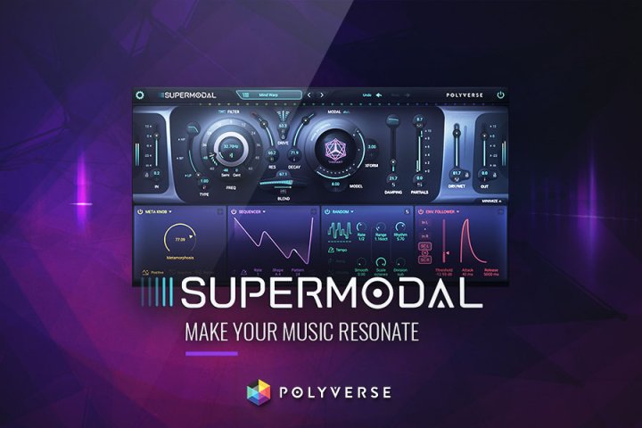 Polyverse Music Supermodal v1.0.0 音频滤波器 - 腾龙工作室