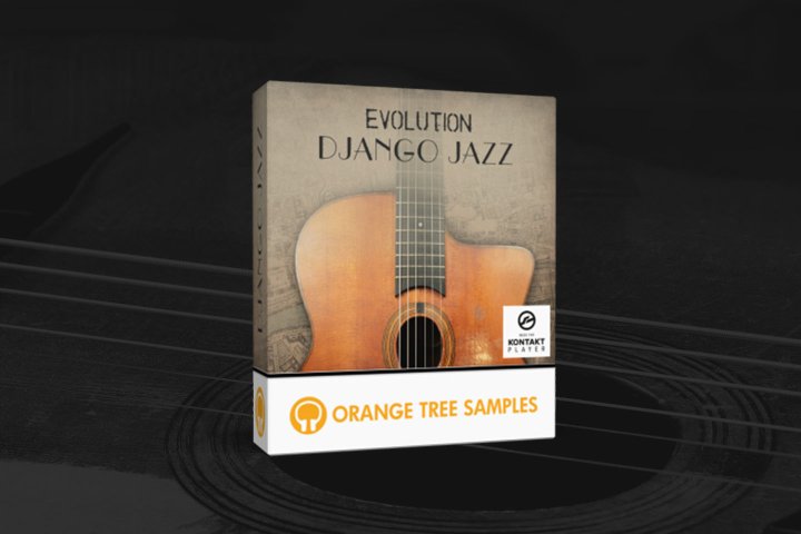 Orange Tree Samples Evolution Django Jazz (KONTAKT) 爵士吉他音源 - 腾龙工作室