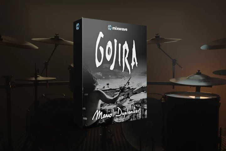 Mixwave Gojira Mario Duplantier (KONTAKT) 马里奥·迪普朗基埃架子鼓音源 - 腾龙工作室