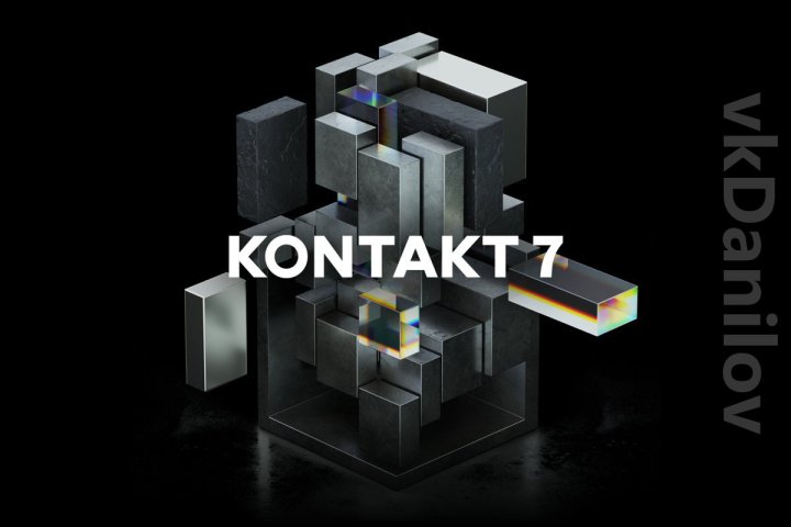 音频采样器 Native Instruments Kontakt 7 v7.10.1 vkDanilov便携版 - 腾龙工作室