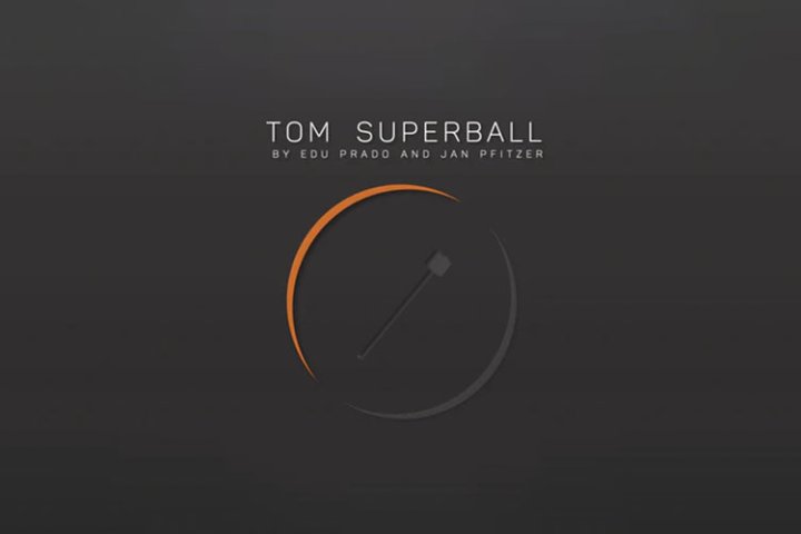 Edu Prado Sounds Tom Superball (KONTAKT) 打击乐音源 - 腾龙工作室