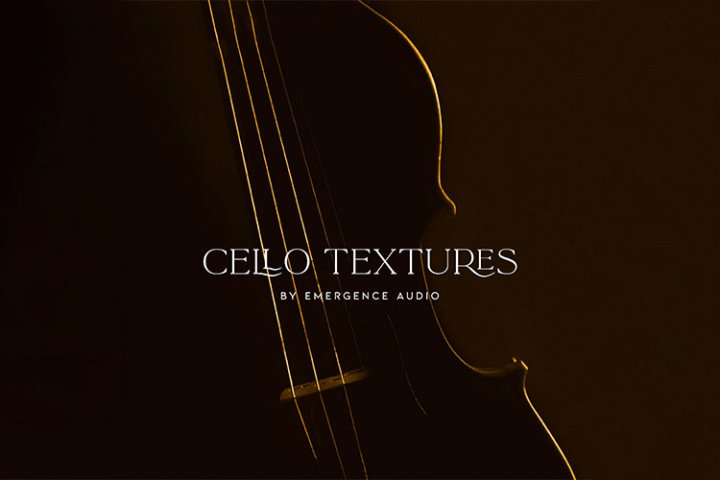 Emergence Audio Cello Textures (KONTAKT) 大提琴音源 - 腾龙工作室