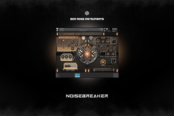 Sick Noise Instruments NoizeBreaker (KONTAKT) 未来科幻音效音源 - 腾龙工作室