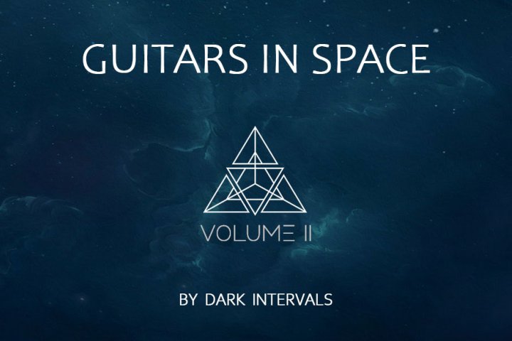 Dark Intervals Guitars In Space Vol 2 (KONTAKT) 电吉他音源 - 腾龙工作室