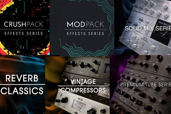 音频效果器插件包 Native Instruments KOMPLETE FX Bundle v2024.4 VR版 - 腾龙工作室