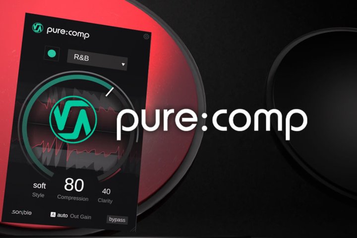 音频压缩效果器插件 Sonible Pure Comp v1.0.2 R2R版 - 腾龙工作室