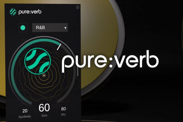 音频混响效果器插件 Sonible Pure Verb v1.0.1 R2R版 - 腾龙工作室