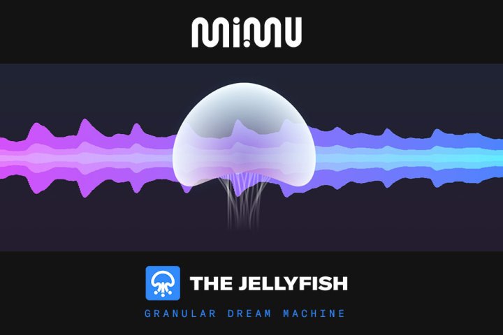 MiMU The Jellyfish v1.0.4.367 音效合成器 - 腾龙工作室