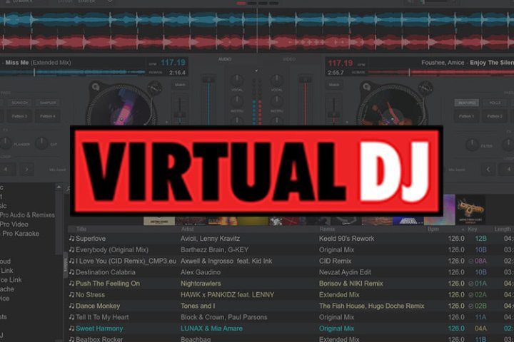 Atomix VirtualDJ 2023 Pro Infinity v8.5.7482 DJ混音工作台 - 腾龙工作室
