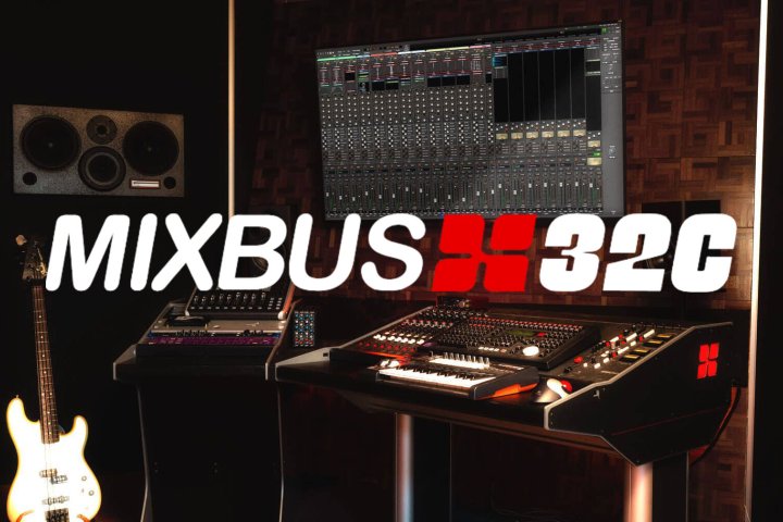 Harrison Mixbus 32C v9.0.1 数字音频工作站 - 腾龙工作室